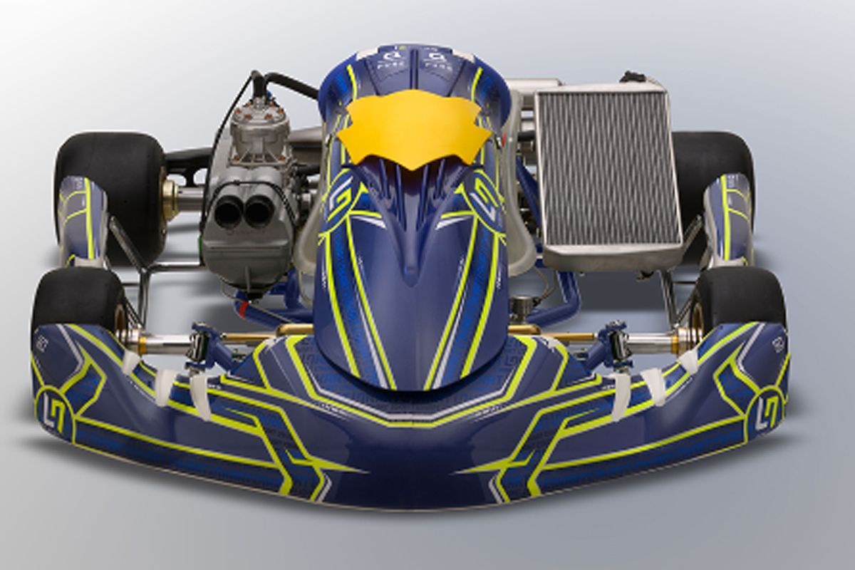 The New LN Four MY 2025 Leads The Launch of The LN Racing Kart Product ...