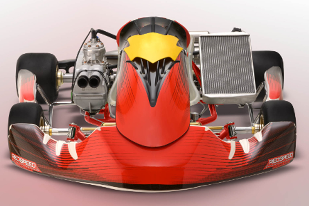 The New RX T Leads The Launch of The Redspeed Kart Product Range For ...