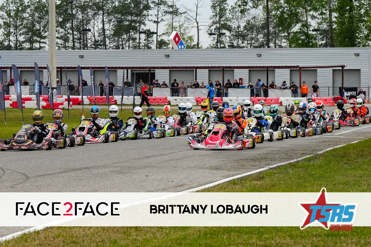 Face2Face: EP85 – Brittany Lobaugh – Texas Sprint Racing Series ...