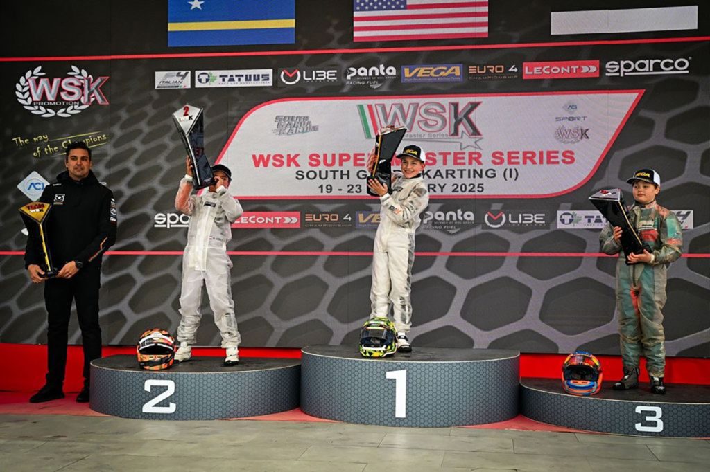 The Winners of the Extraordinary Third Round of the WSK Super Master ...