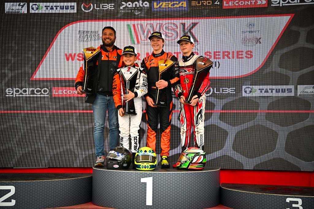 The Winners of the Extraordinary Third Round of the WSK Super Master ...
