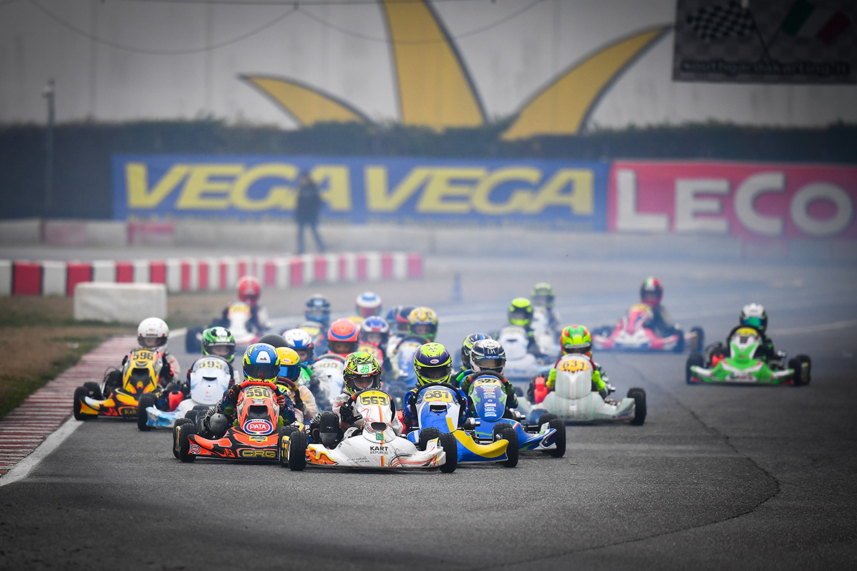 The Winners of the Extraordinary Third Round of the WSK Super Master ...