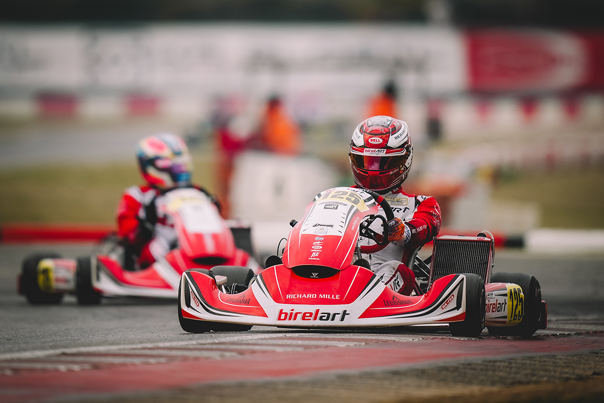 Birel ART Confirms the Competitiveness of Its Chassis at Lonato ...