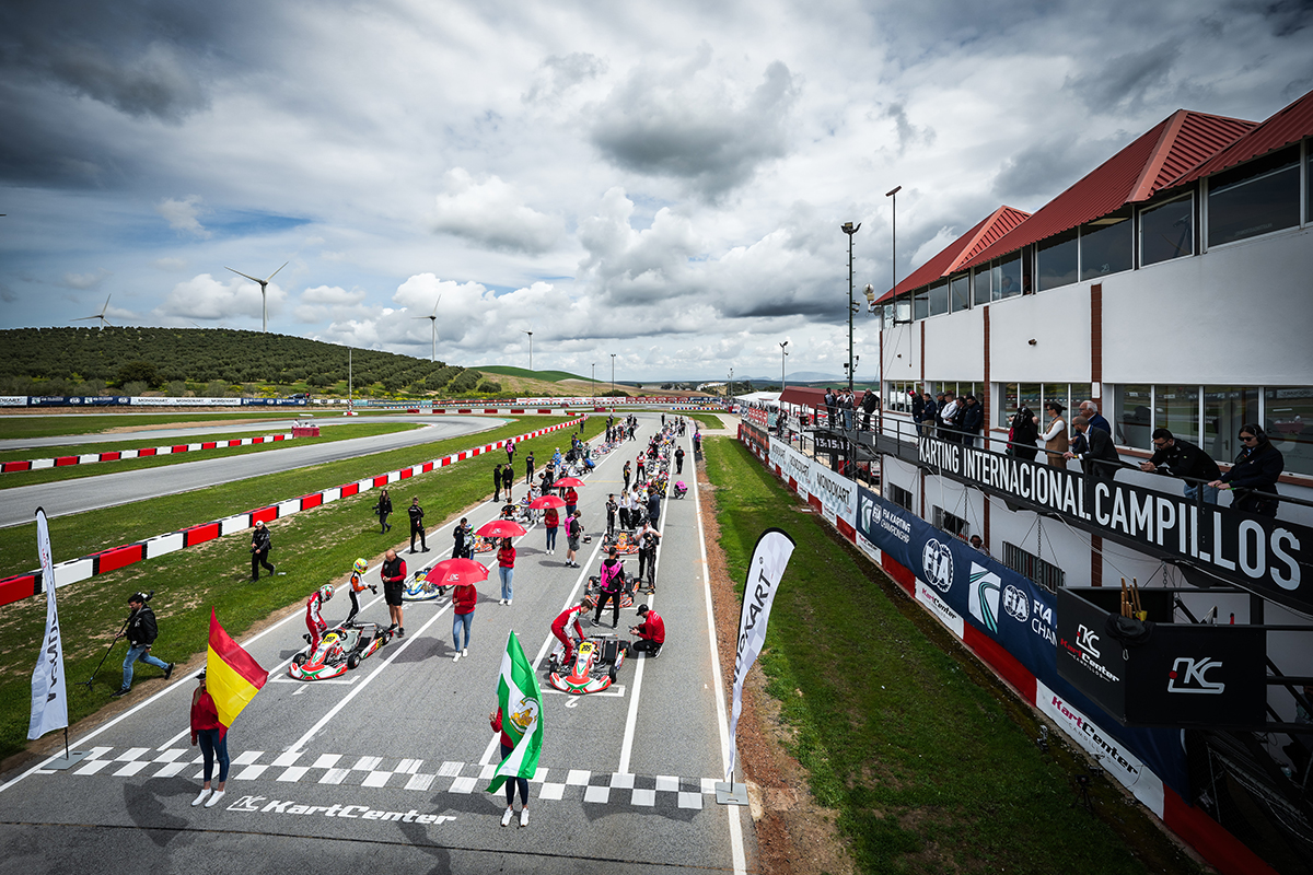 2025 FIA Karting European Championship: James Anagnostiadis and Noah ...