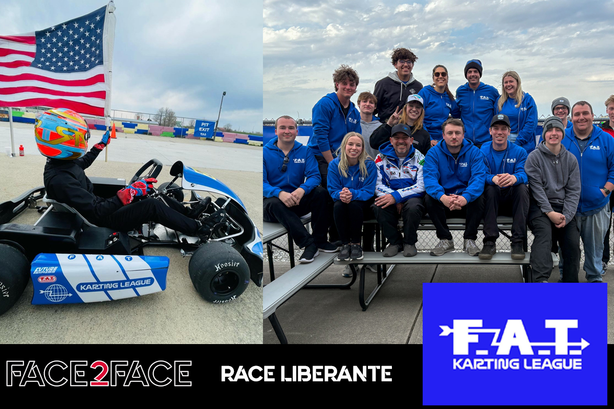 Face2Face: EP86 – Race Liberante – FAT Karting League US ...