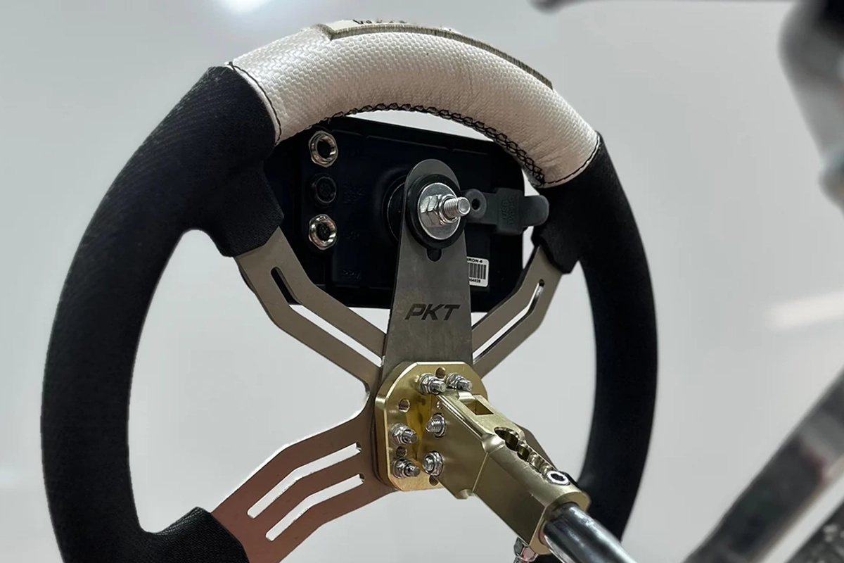Product Spotlight: Precision Karting Technologies – MyChron6 Mount for ...