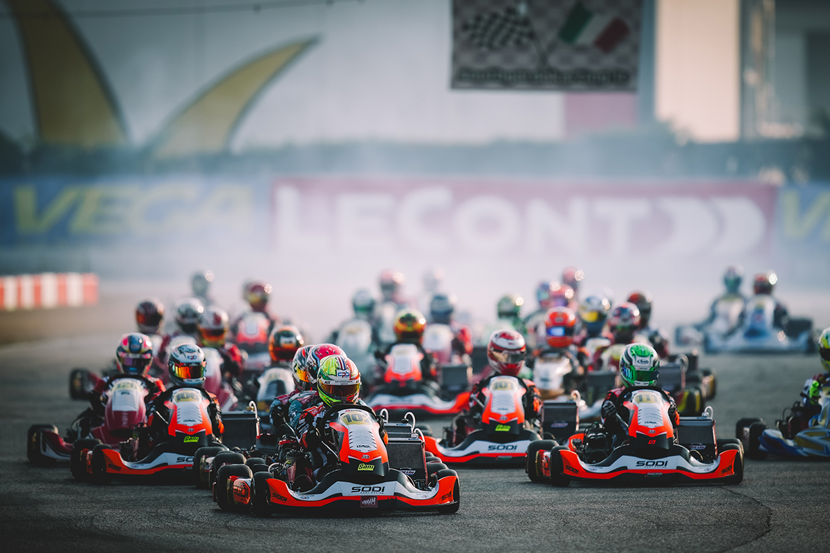 Victory and Outstanding Overall Performance for Sodikart at Lonato ...