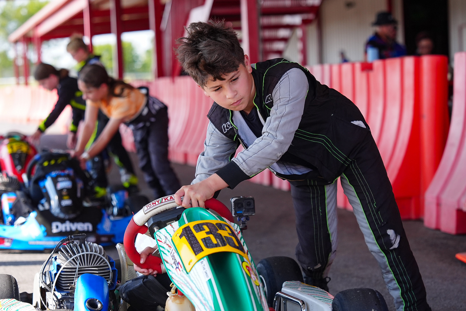 Karting Community Rallying to Support Injured Cadet Driver ...