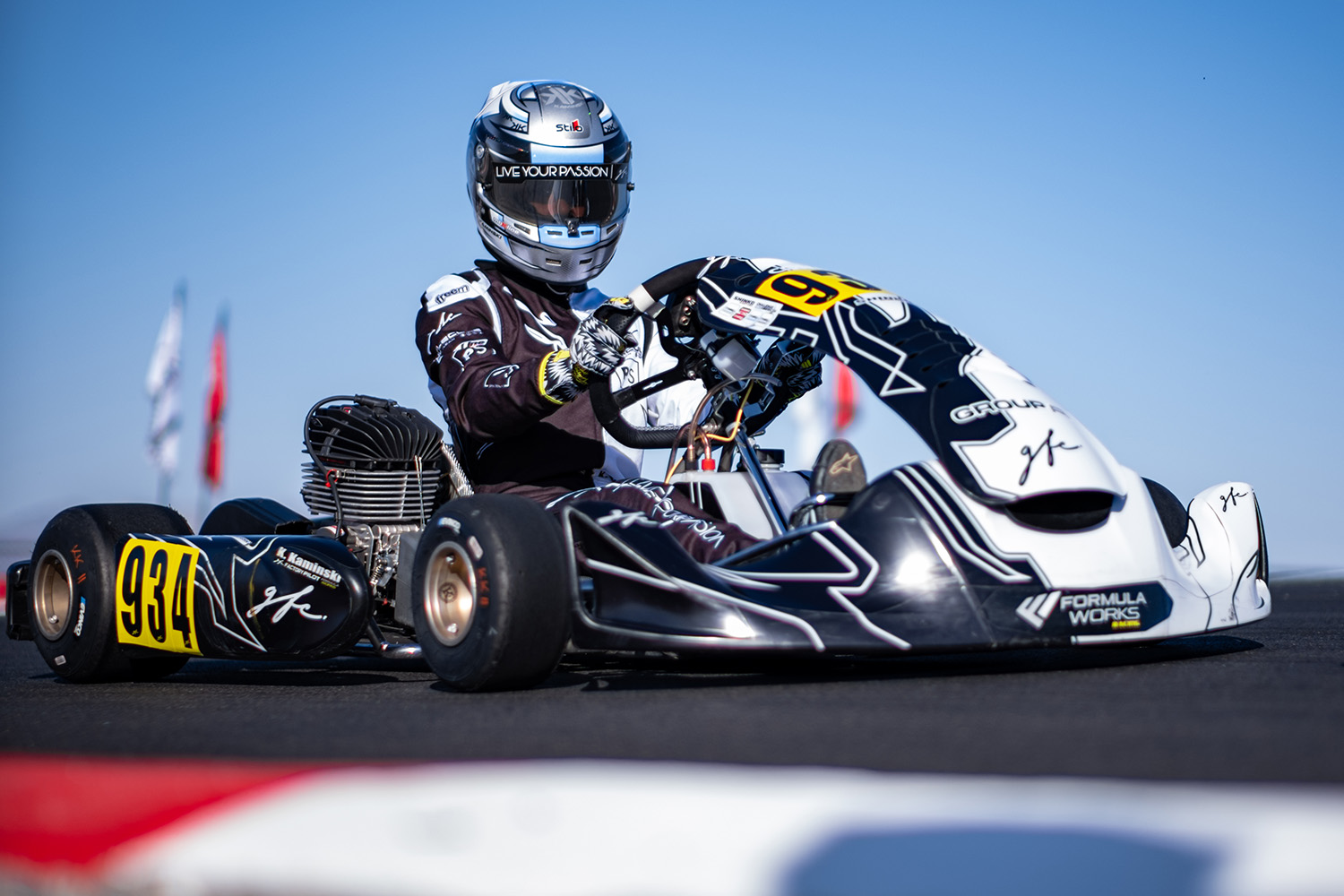 eKartingNews.com Driver of the Month: April 2025 – Keagan Kaminski ...