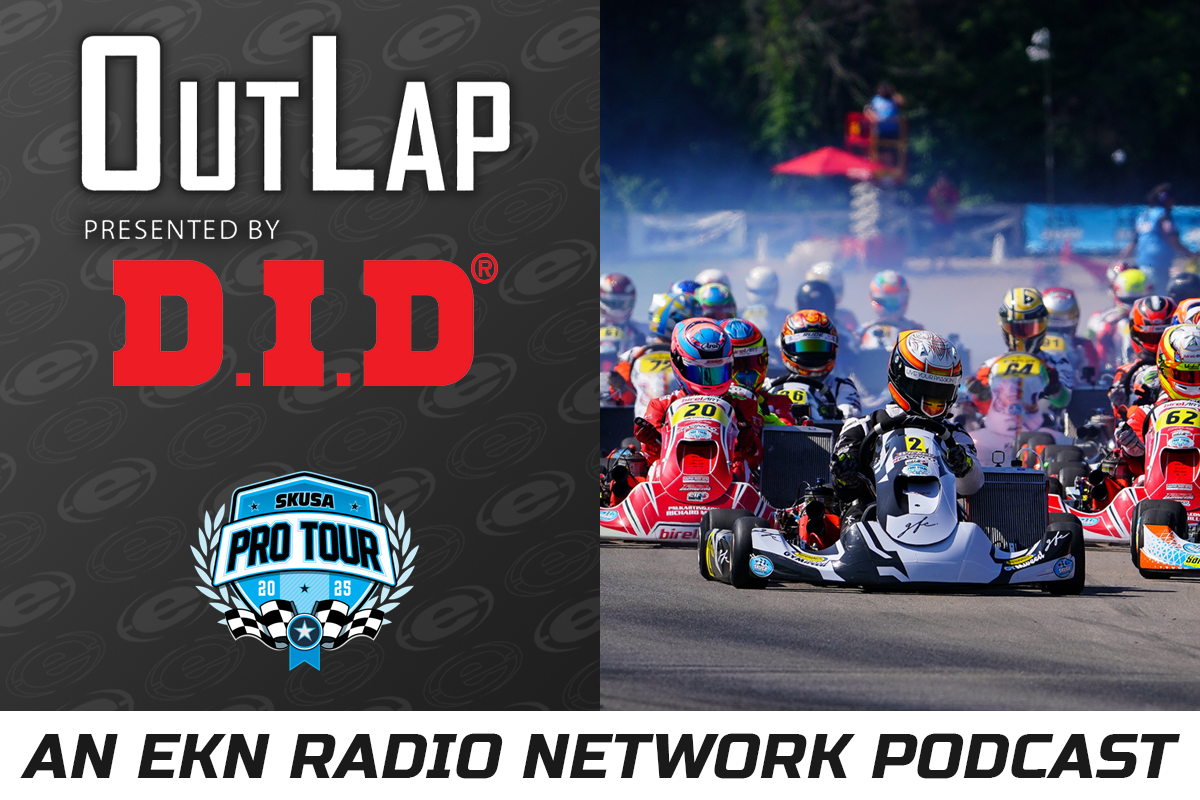 EKN OutLap: EP91 – 2025 Superkarts! USA Pro Tour SpringNationals ...