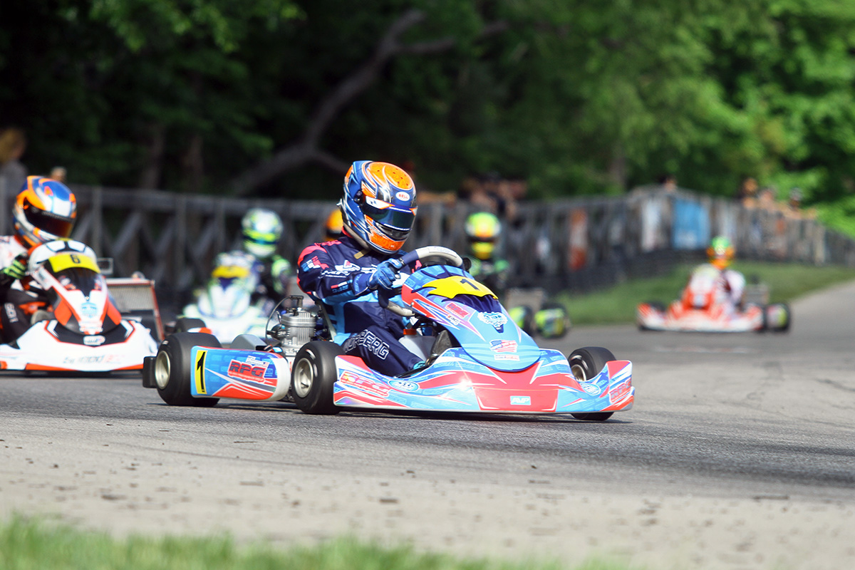 EKN Trackside: 2025 Superkarts! USA Pro Tour SpringNationals – Saturday ...
