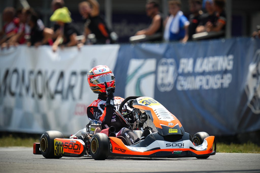 2025 FIA Karting European Championship: Hiltbrand and Orlov Double ...