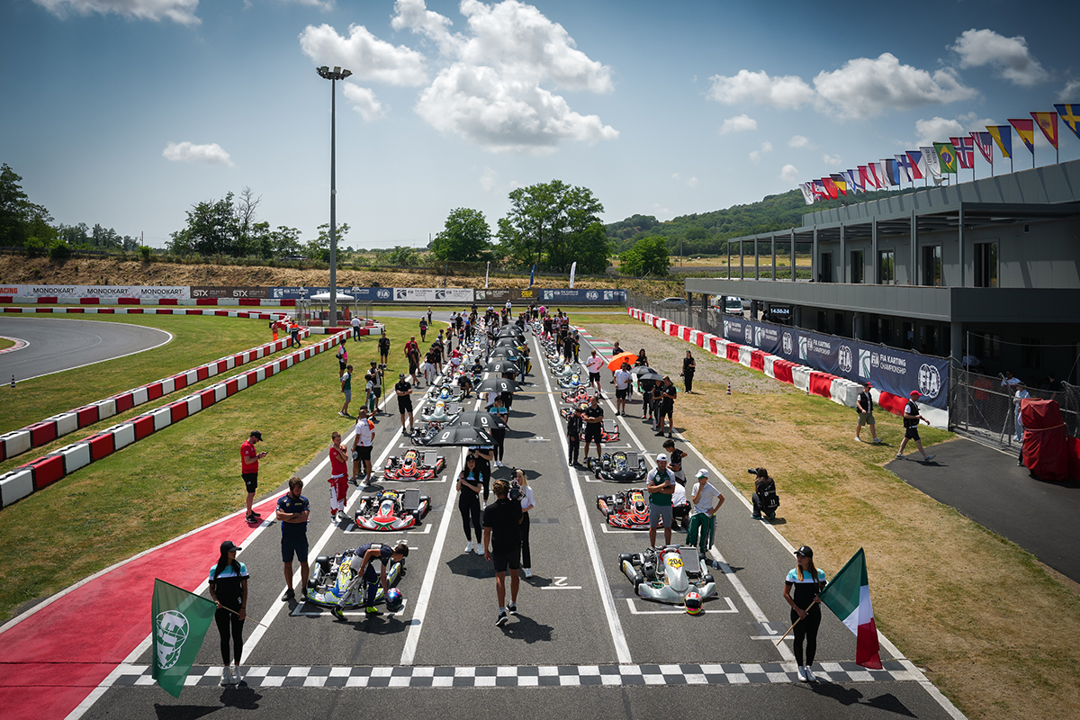 2025 FIA Karting European Championship: Confirmations and Revelations ...