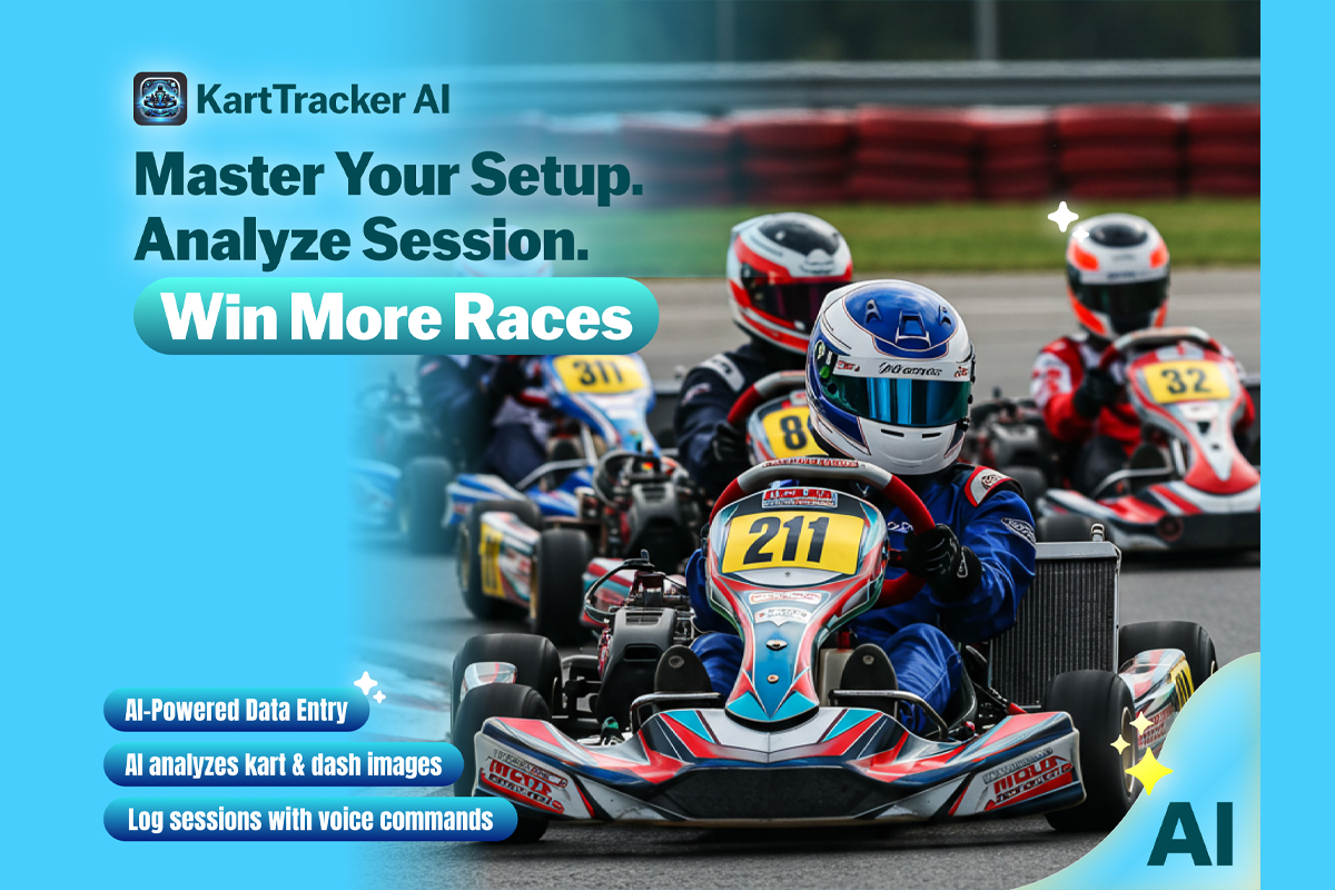 KartTracker AI Releases Version 1.4 with Tire Management and Data ...