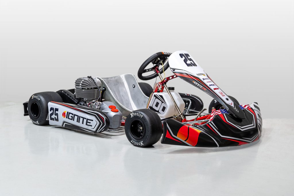 Ignite 100: The Next Evolution for Margay Racing - eKartingNewseKartingNews