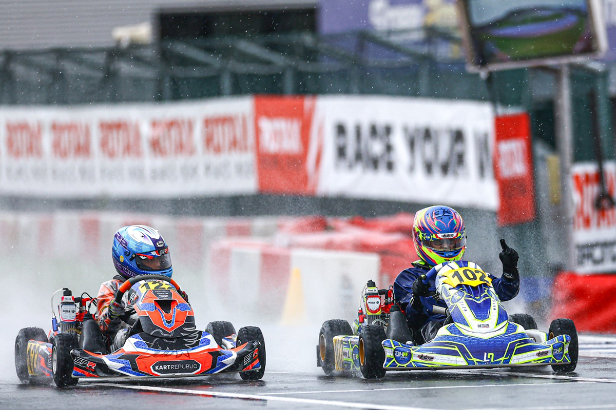 An Exciting Finals Day Crowns Trinec’s First Ever Rotax Max Challenge ...