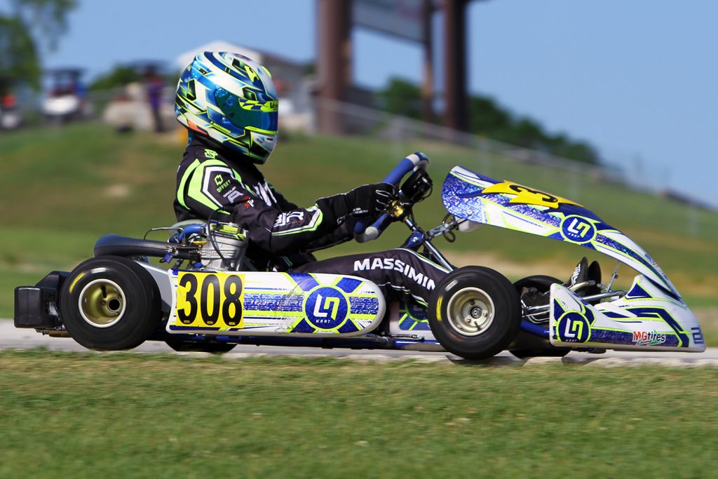 eKartingNews.com Driver of the Month: June 2025 – Pauly Massimino ...