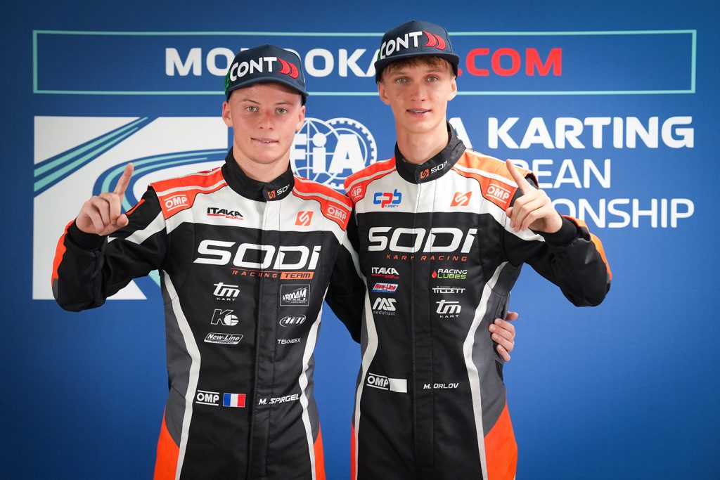 2025 FIA Karting European Championship: Spirgel and Orlov take the ...