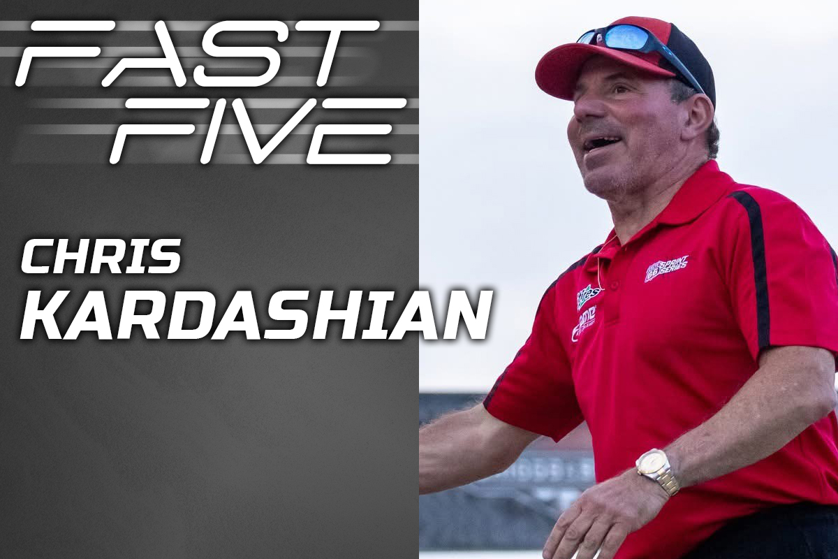 Fast Five: Chris Kardashian – Route 66 Sprint Series ...