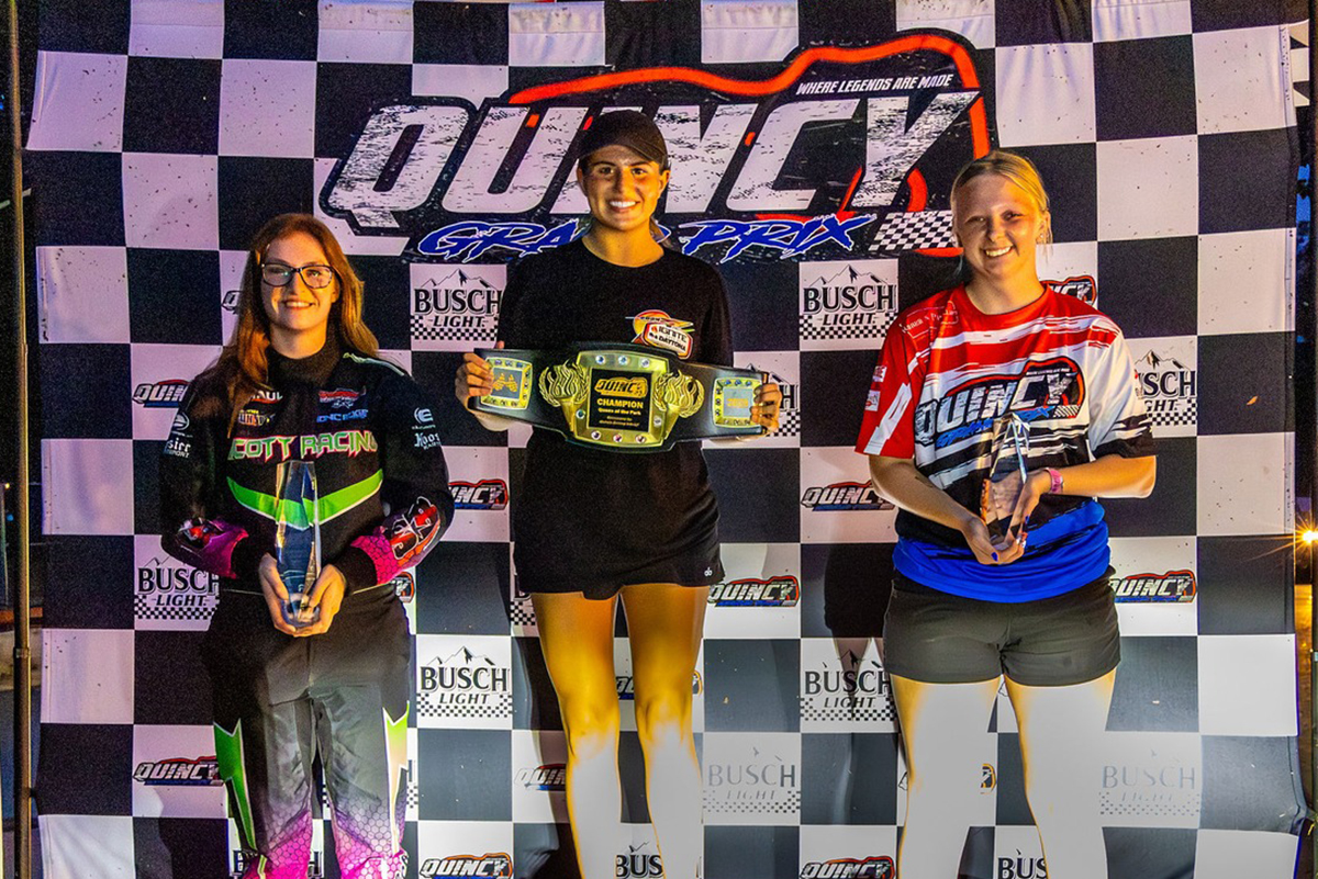 Riley Scott Claims Four Victories to Highlight 2025 Quincy Grand Prix ...