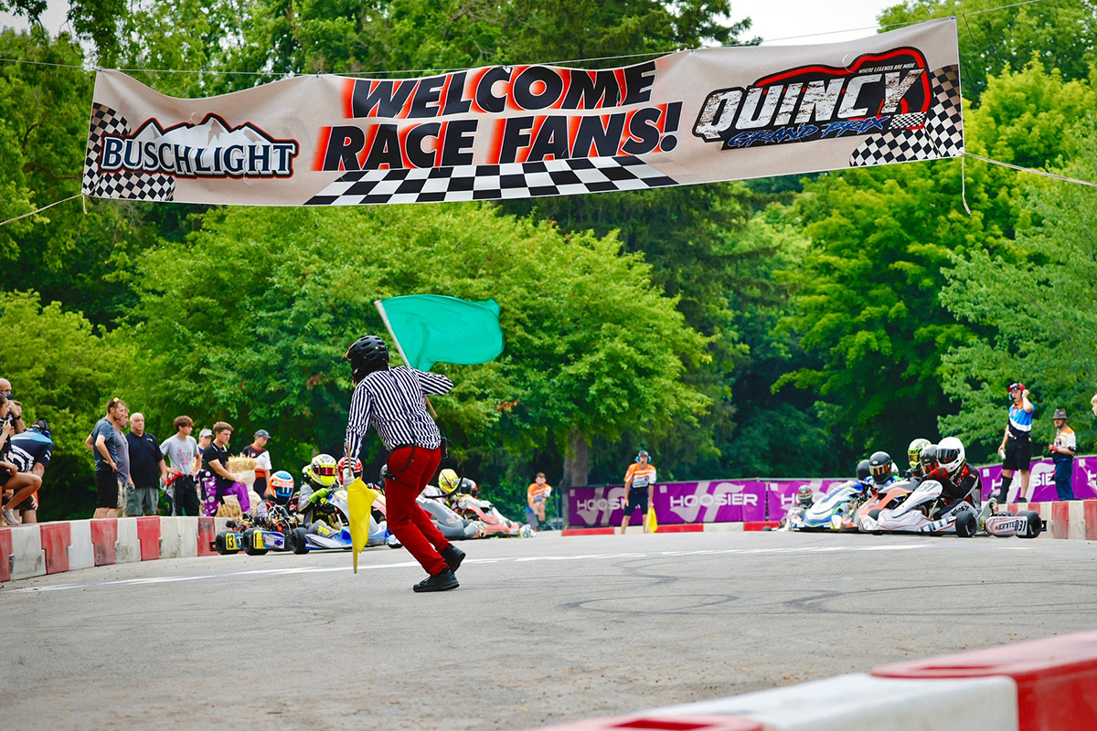 Riley Scott Claims Four Victories to Highlight 2025 Quincy Grand Prix ...