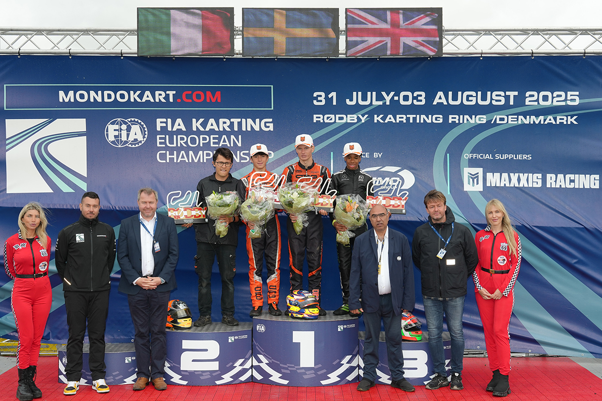 2025 FIA Karting European Championship: An Astonishing End to the ...