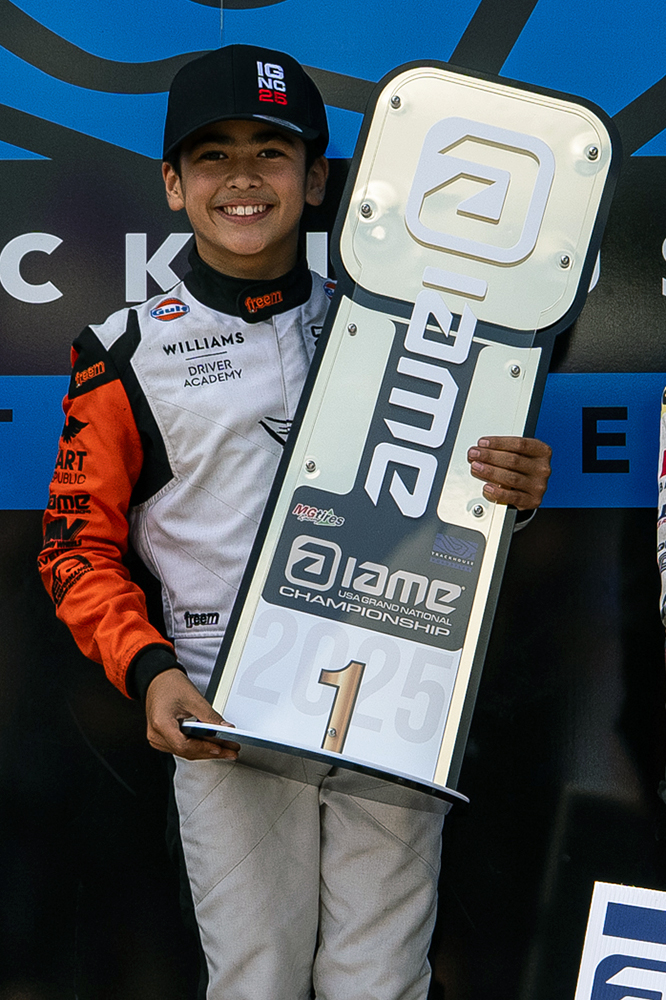 eKartingNews.com Driver of the Month: August 2025 – Lucas Palacio ...