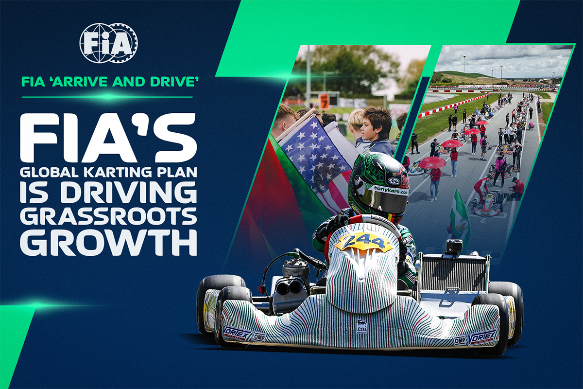Grassroots Motor Sport Participation Widens with FIA’s Global Karting ...