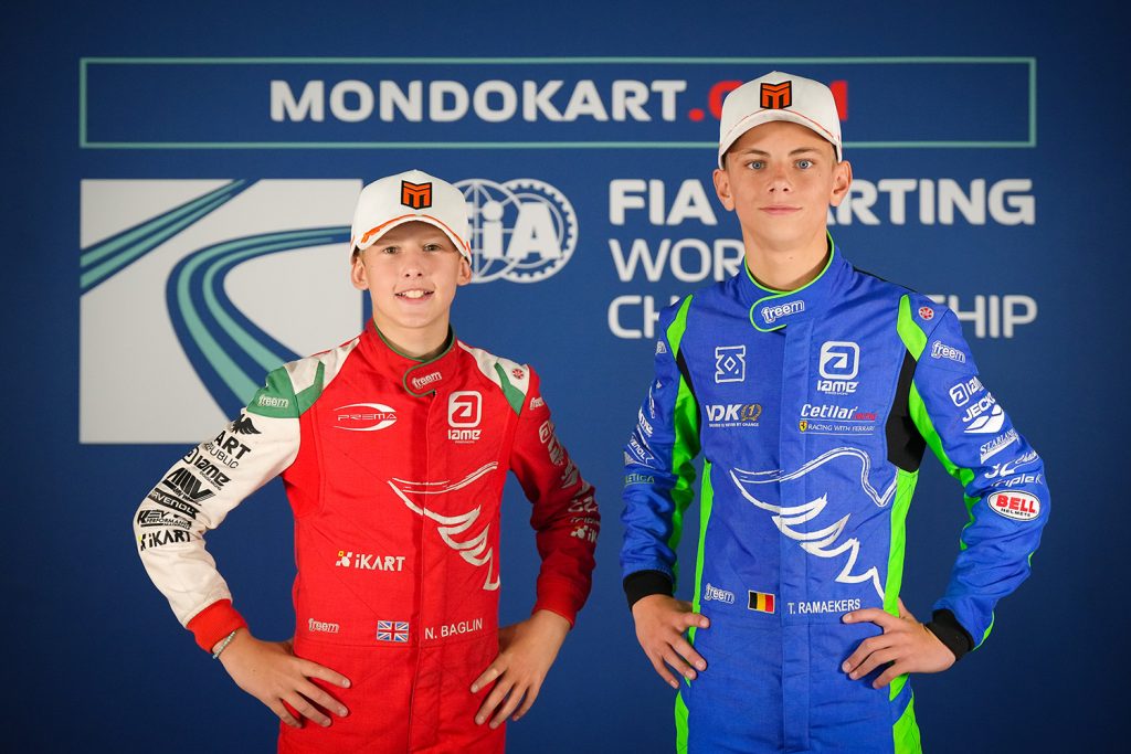 Ramaekers and Baglin Crowned FIA Karting World Champions ...