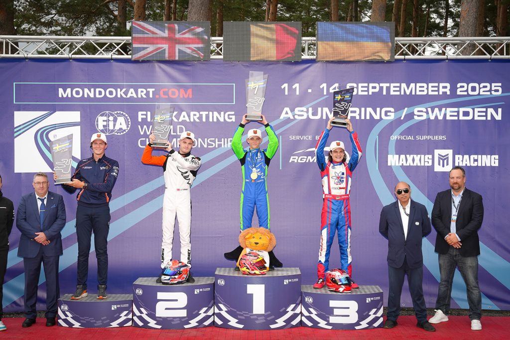 Ramaekers and Baglin Crowned FIA Karting World Champions ...