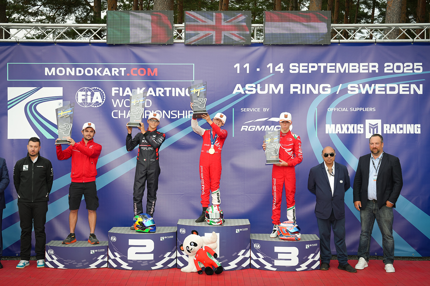 Ramaekers and Baglin Crowned FIA Karting World Champions ...