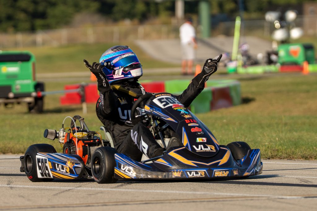 eKartingNews.com Driver of the Month: September 2025 – Cale Zimmermann ...