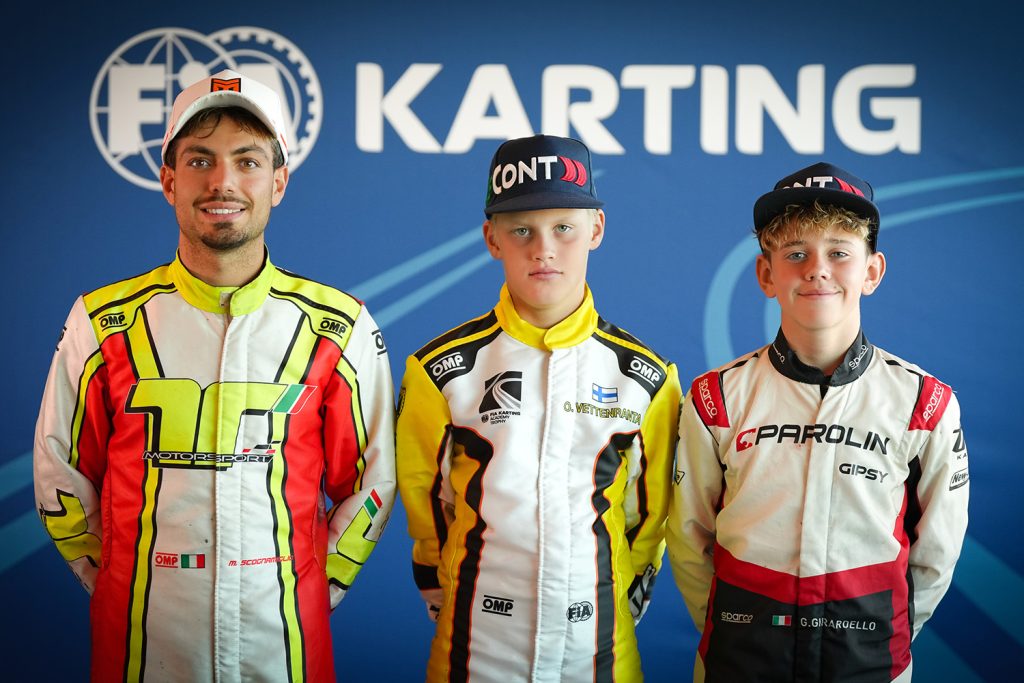 Vettenranta Crowned Academy Trophy Junior Winner, Double Italian ...
