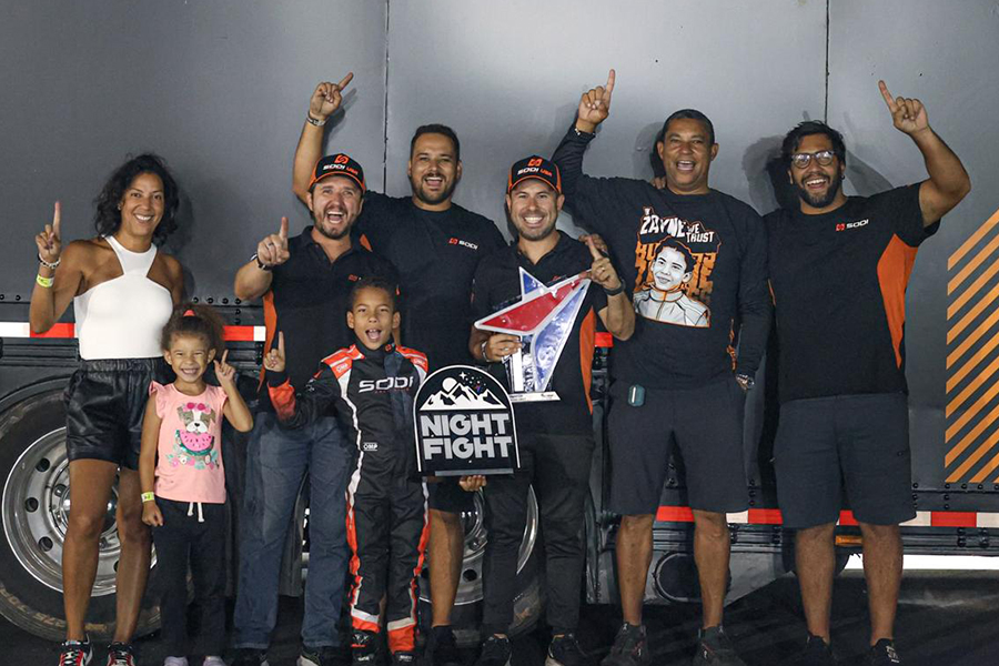 Zayne Burgess Dominates American Karting in 2024 with Six National ...