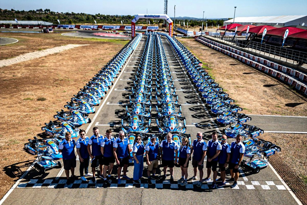 T4 Nations Cup 2025 – Team USA – Friday Report - eKartingNewseKartingNews