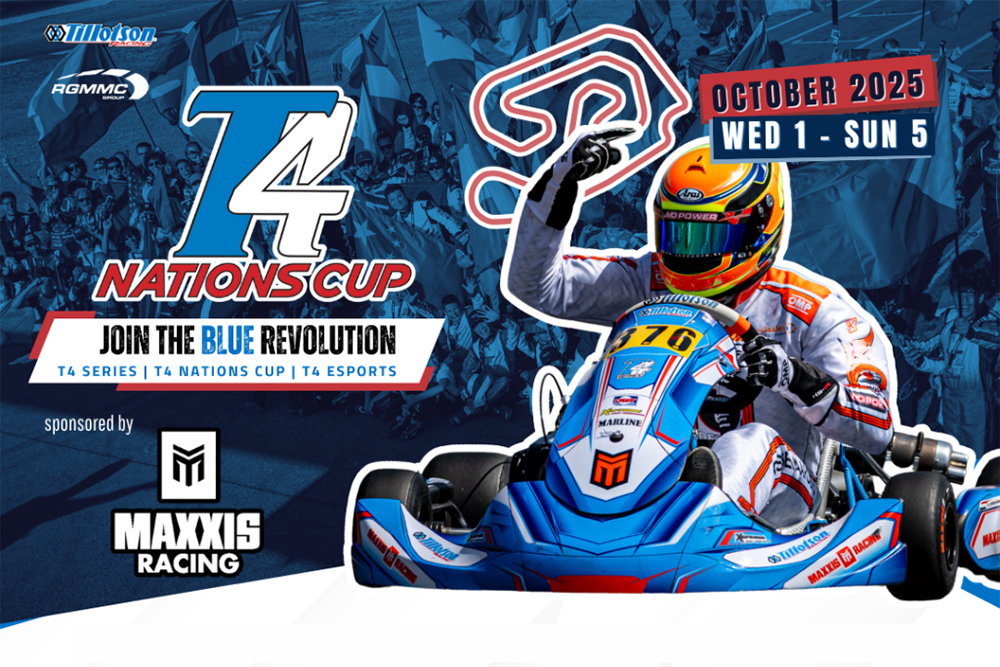 T4 Nations Cup 2025 – Team USA – Friday Report - eKartingNewseKartingNews
