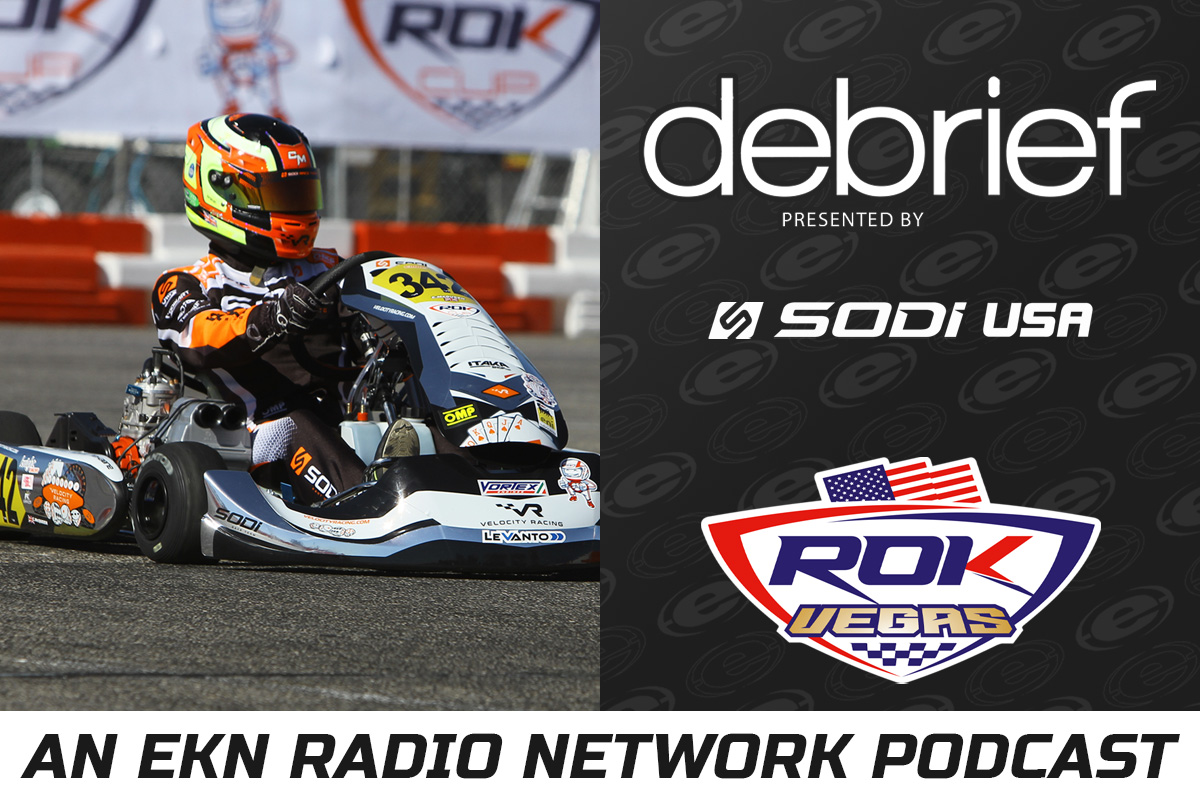 EKN Debrief: Episode 158 – ROK Vegas 2025 - eKartingNewseKartingNews