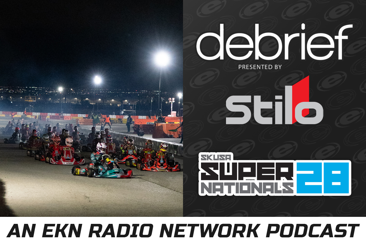 EKN Debrief: Episode 160 – Superkarts! USA SuperNationals 28 – Part 2 ...