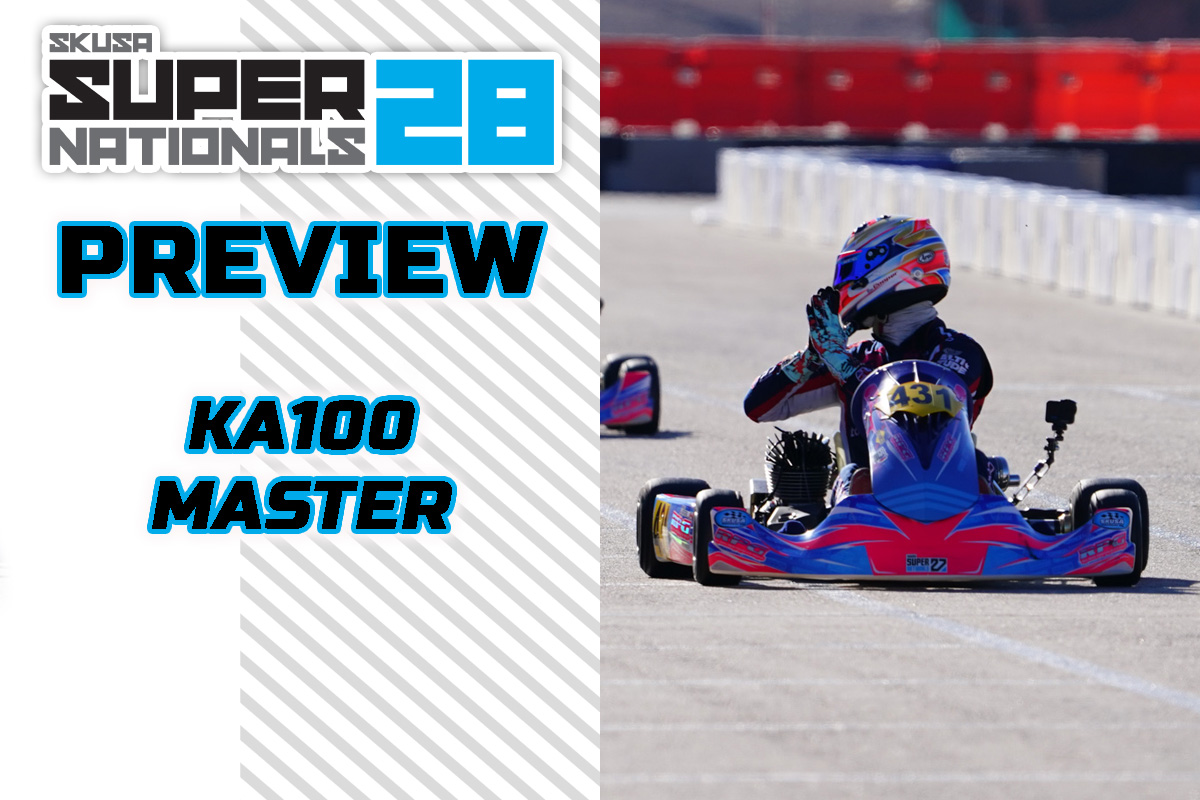 EKN Exclusive: Superkarts! USA SuperNationals 28 – Preview Series – KA100 Master ...
