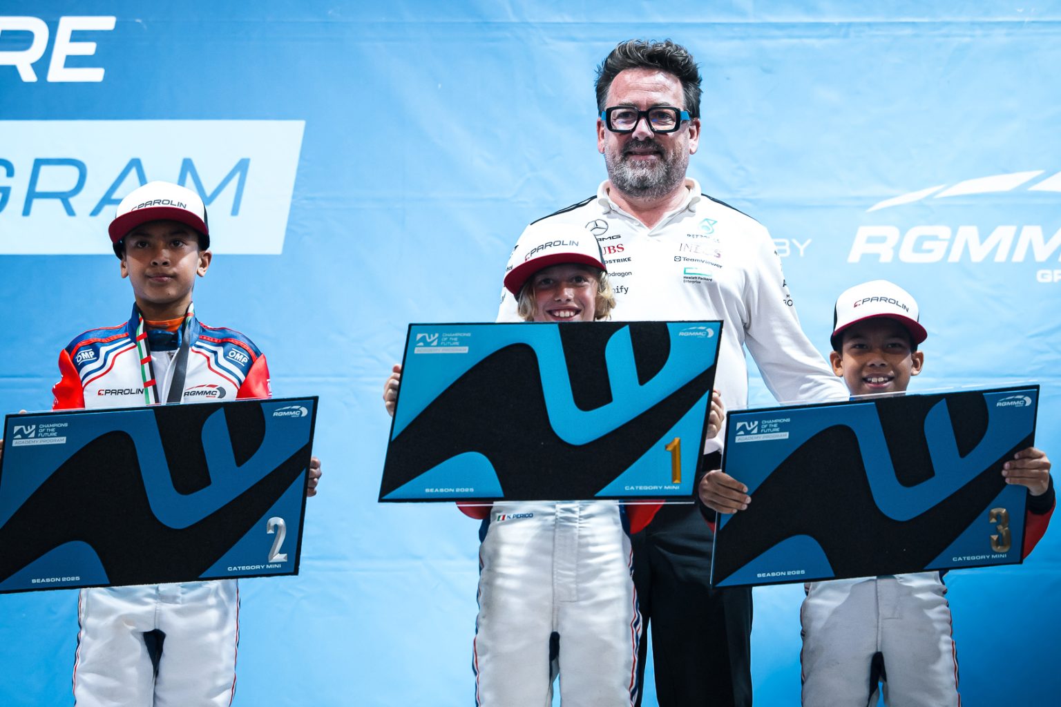 2025 Champions of the Future Academy Program: Silkunas, Clancy, Perico ...