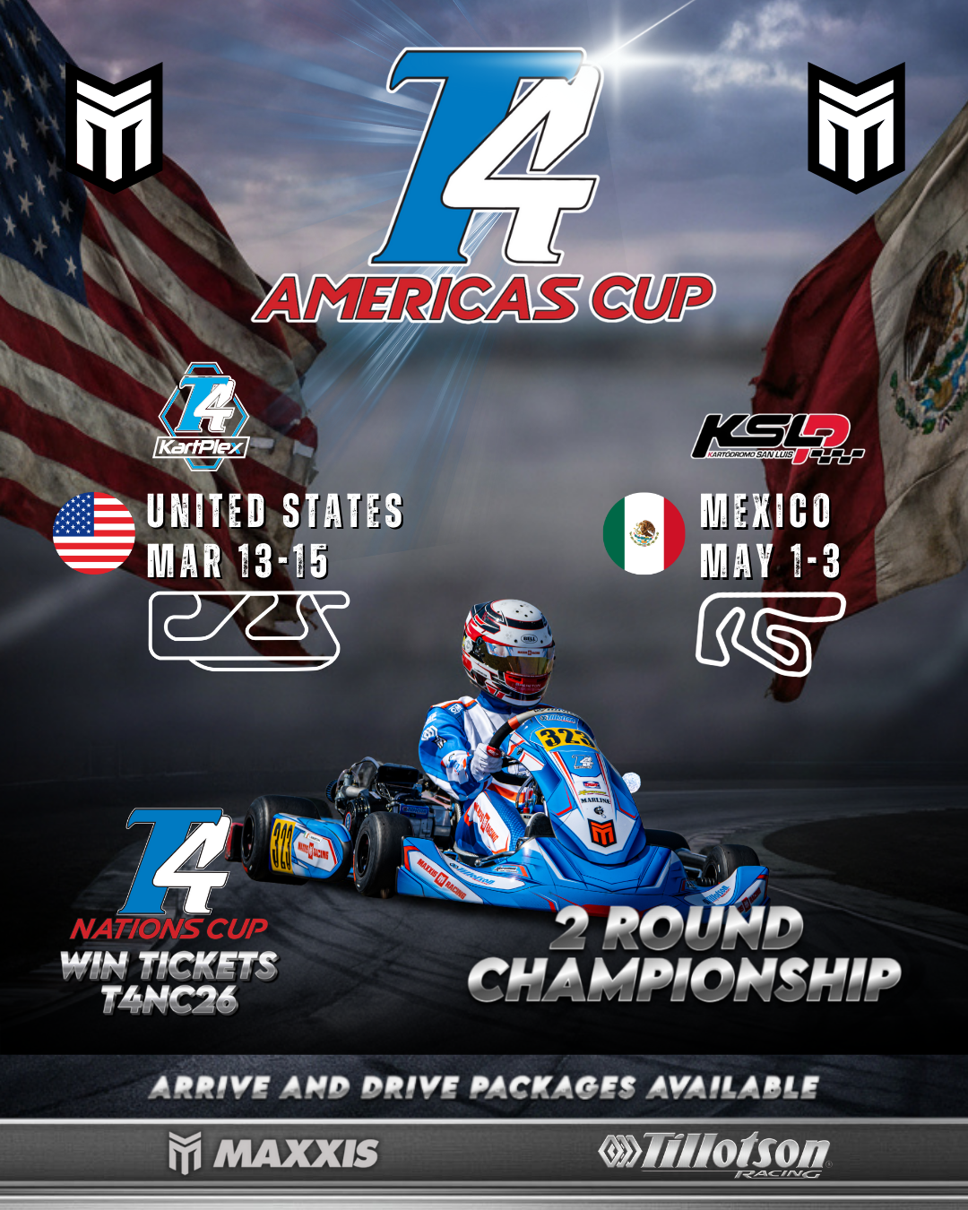 Tillotson Launches the T4 Americas Cup as a Flagship Championship for ...
