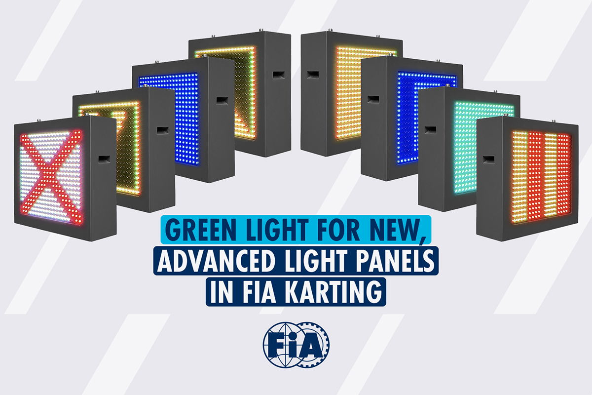 Green Light for New and Advanced Light Panels in FIA Karting ...
