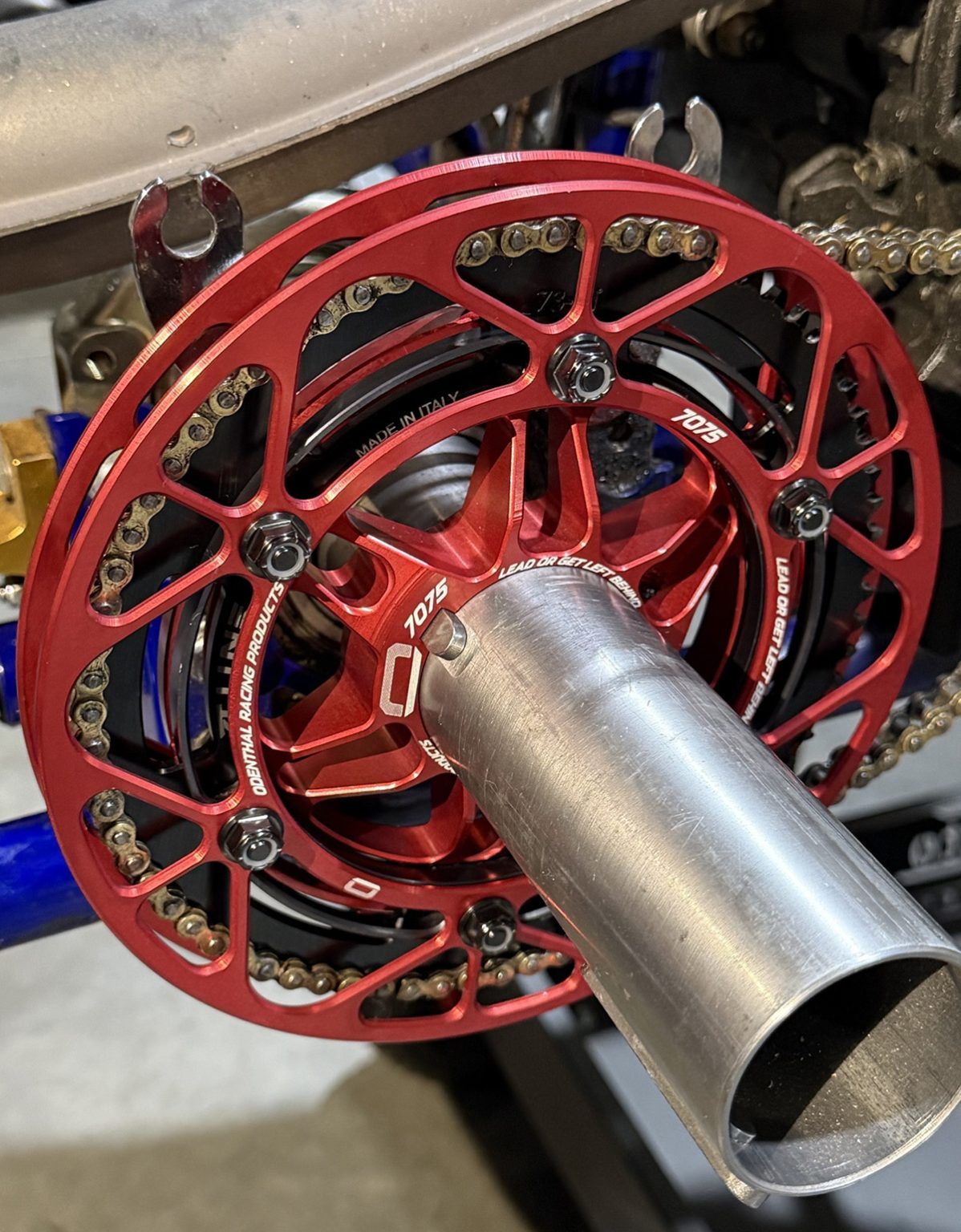 Product Spotlight: Odenthal Racing Products – Super Spider II Sprocket ...