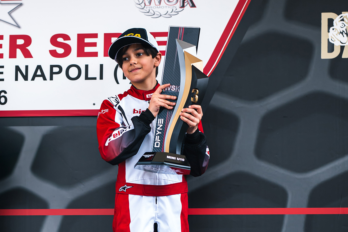 Birelart Ends the WSK Super Master Series Weekend in Sarno with a ...