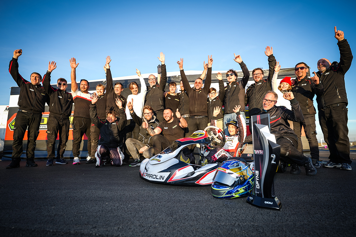 The Podium Streak Continues for Modena Kart - eKartingNewseKartingNews