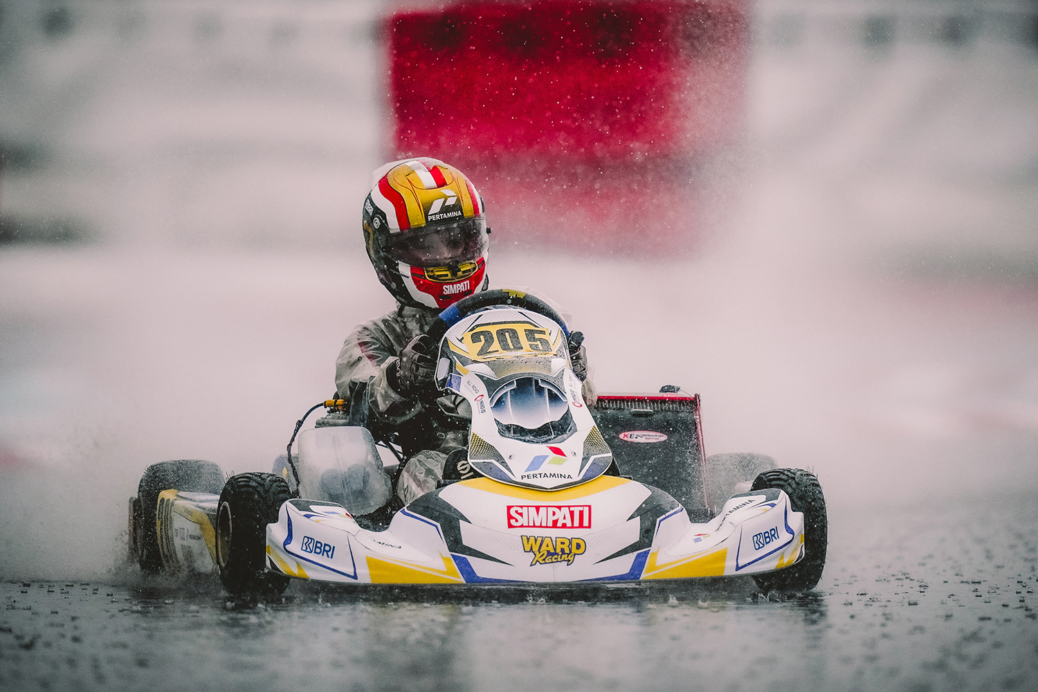 Parolin Chassis Take Three Viterbo Wins in the Wet ...