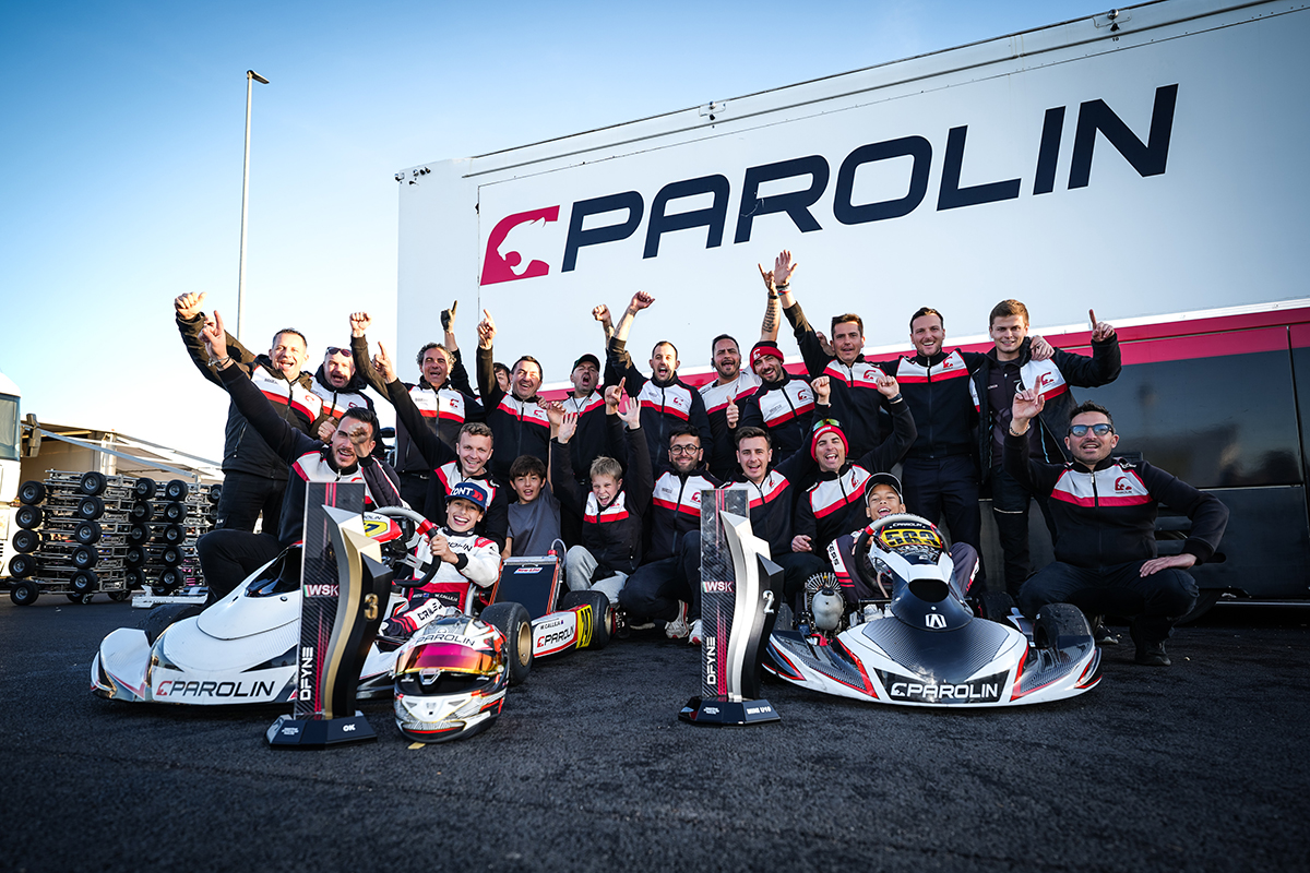 Podiums and Victories for Parolin chassis in Viterbo ...