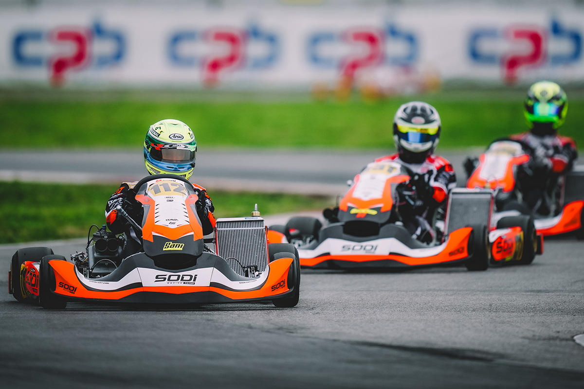 Sodikart Confirms Its Supremacy at Sarno: Victory and 1-2 Finish in KZ2 ...