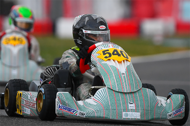 Pole Position and Victory for Tony Kart in Viterbo ...