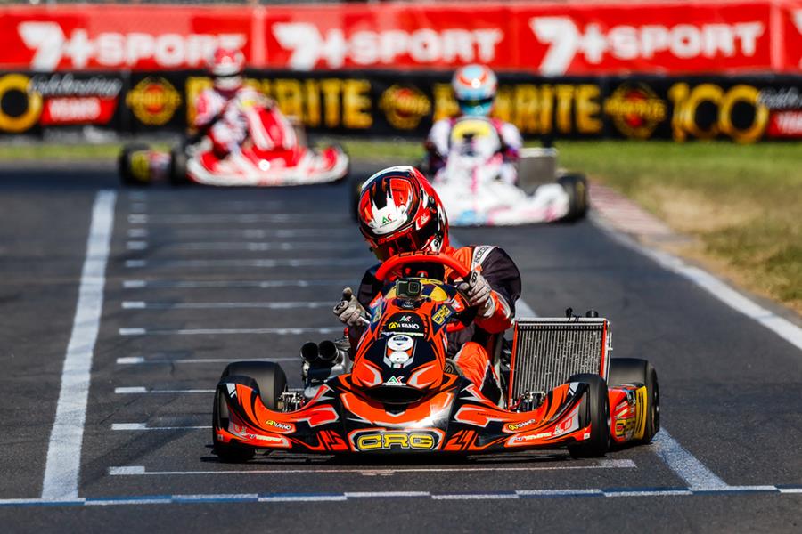 New Winners at Australian Kart Championship Opener in Coffs Harbour ...